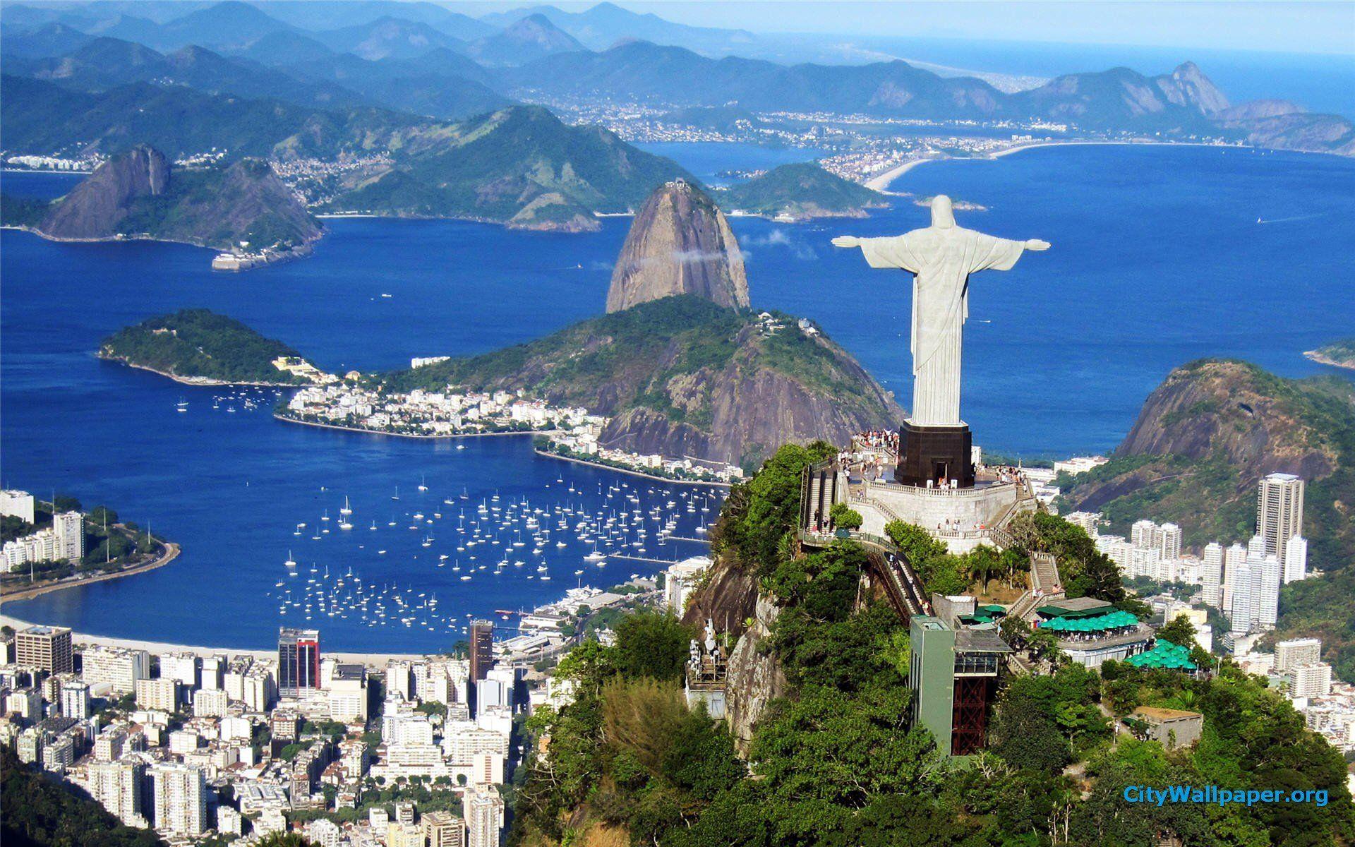 Brazil City Wallpapers - Top Free Brazil City Backgrounds - WallpaperAccess