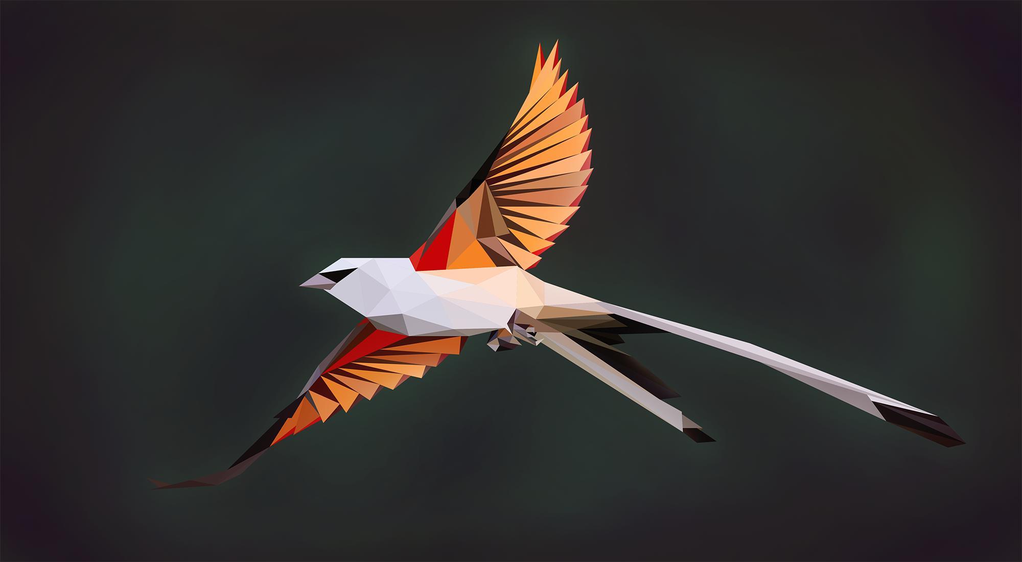 Polygon Animal Wallpapers - Top Free Polygon Animal Backgrounds ...