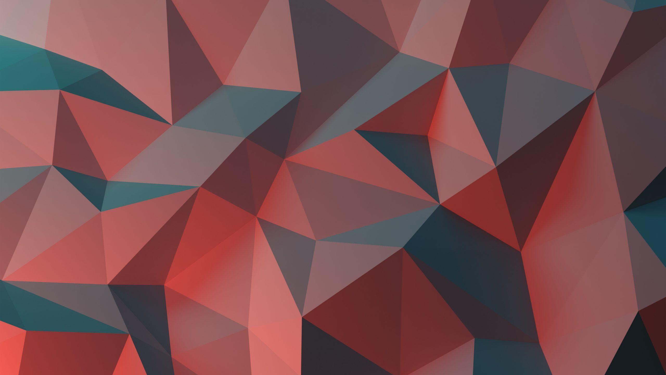 Red Polygon Wallpapers - Top Free Red Polygon Backgrounds - WallpaperAccess
