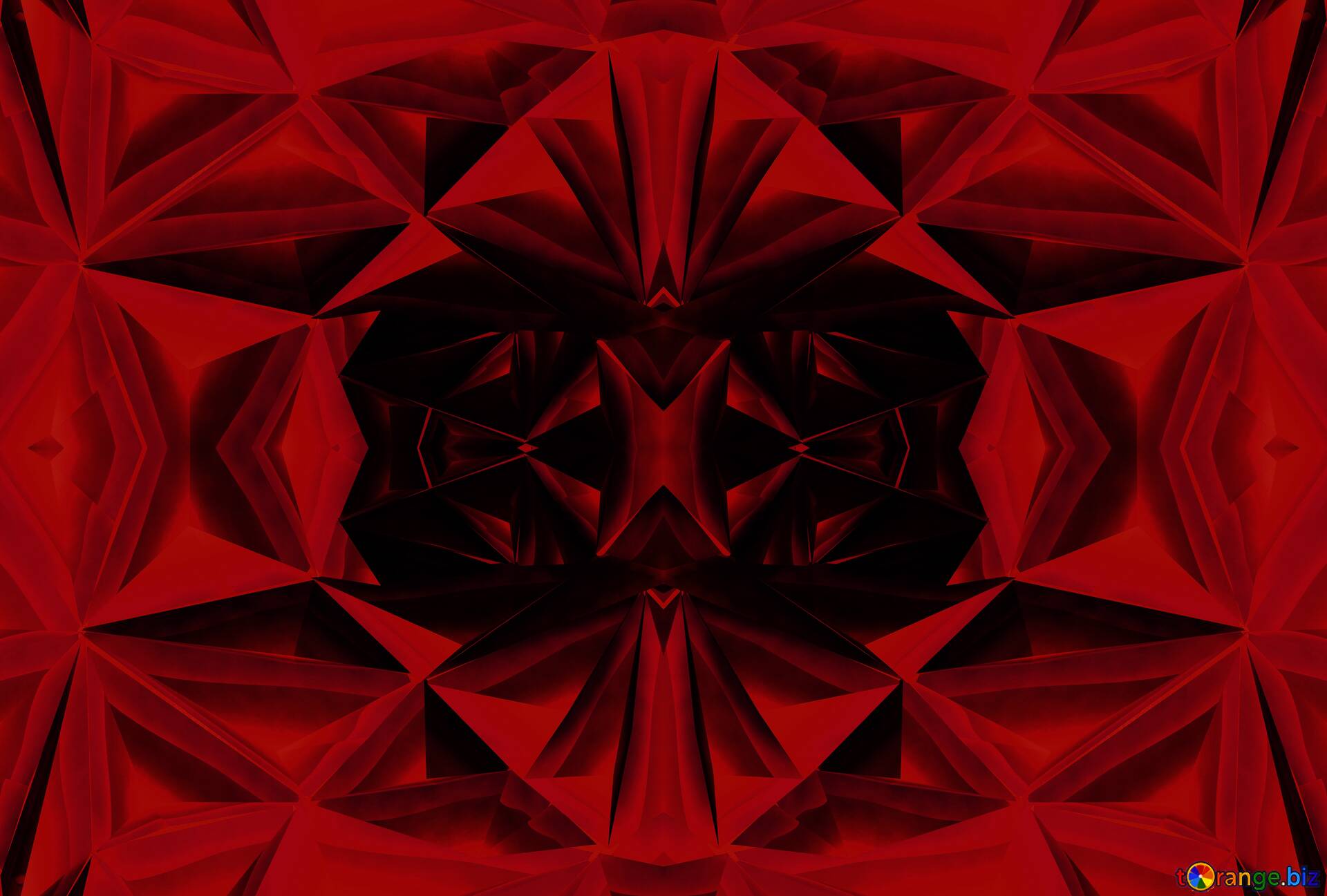 Red Polygon Wallpapers - Top Free Red Polygon Backgrounds - WallpaperAccess