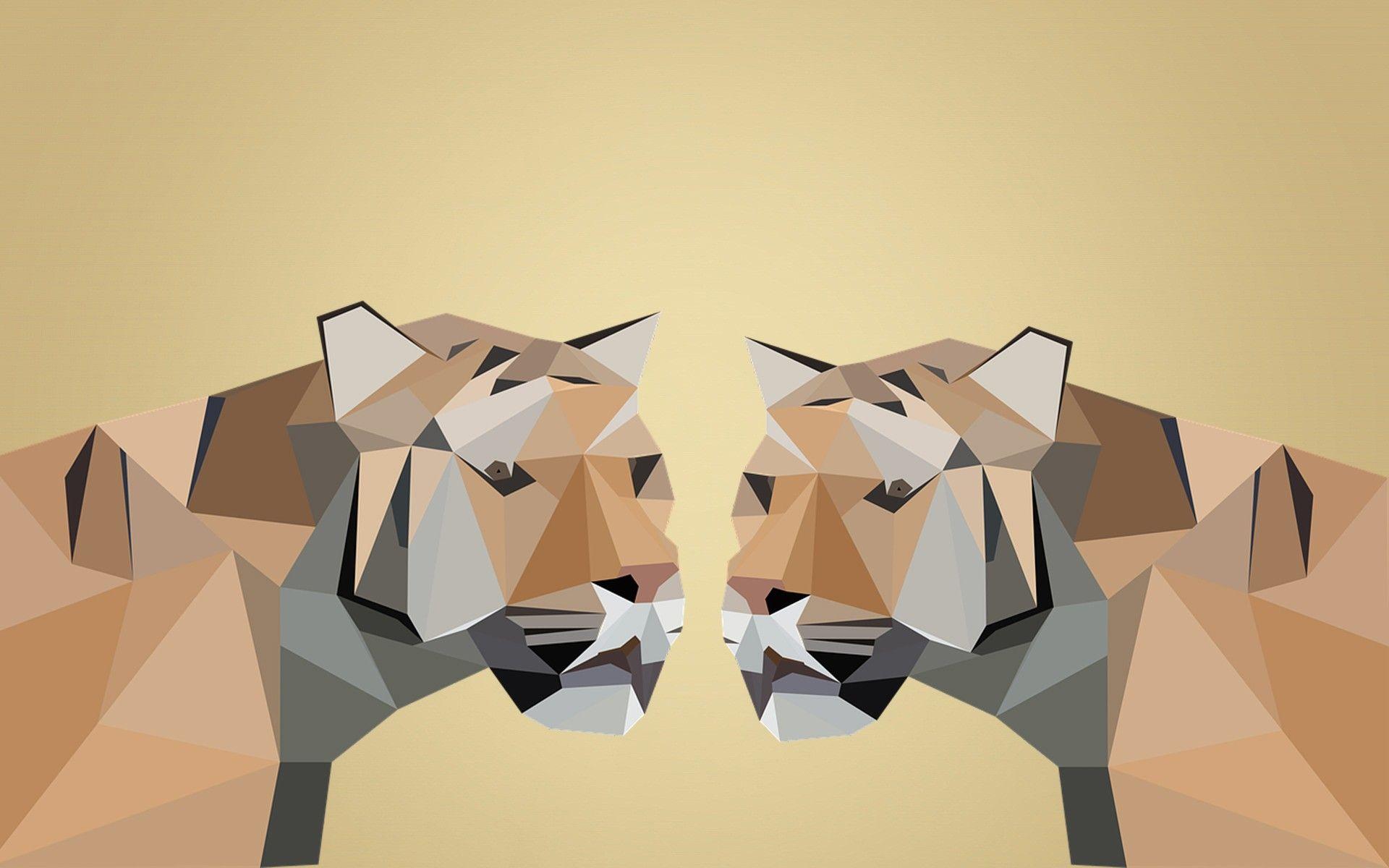 Polygon Animal Wallpapers - Top Free Polygon Animal Backgrounds ...