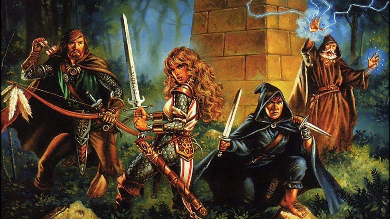 Dragonlance Wallpapers - Top Free Dragonlance Backgrounds - WallpaperAccess