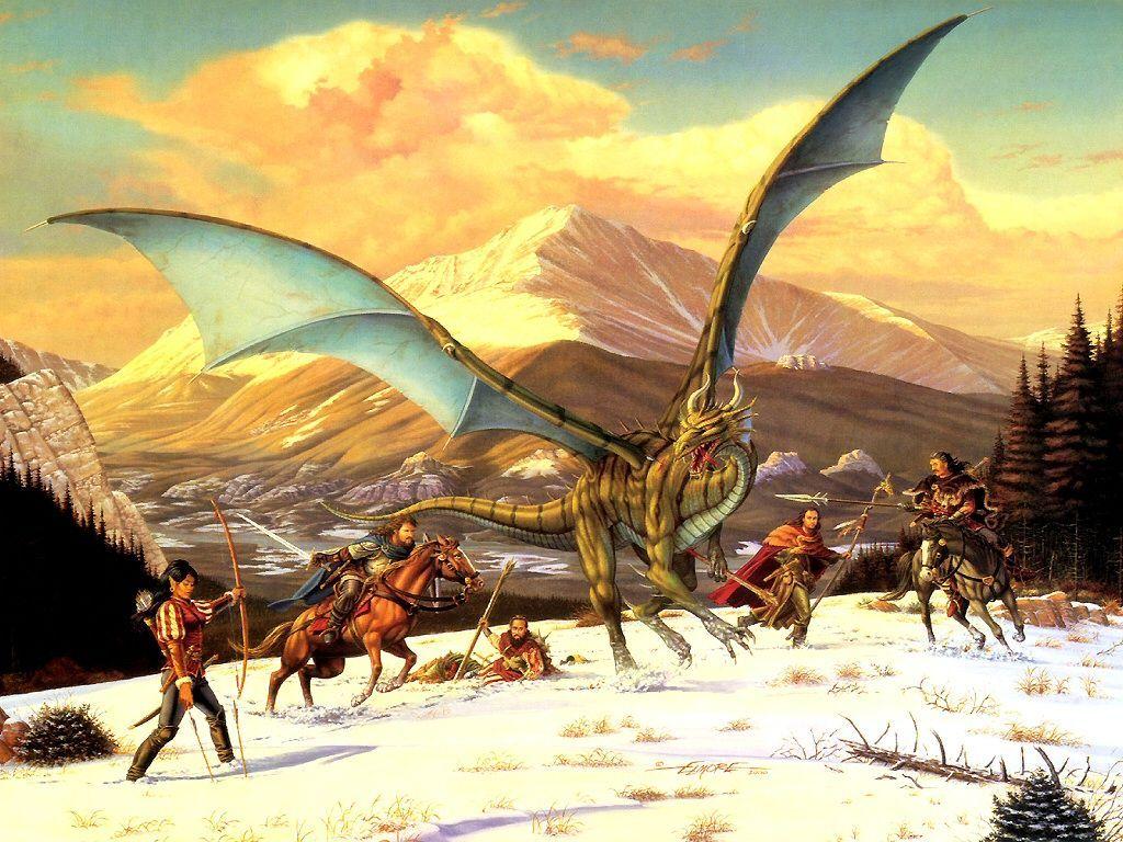 Dragonlance Wallpapers - Top Free Dragonlance Backgrounds - WallpaperAccess
