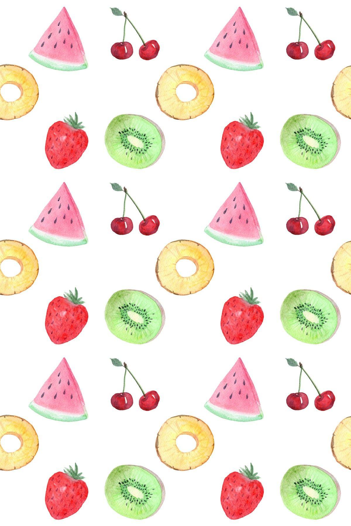 Fruit Pattern Wallpapers - Top Free Fruit Pattern Backgrounds ...