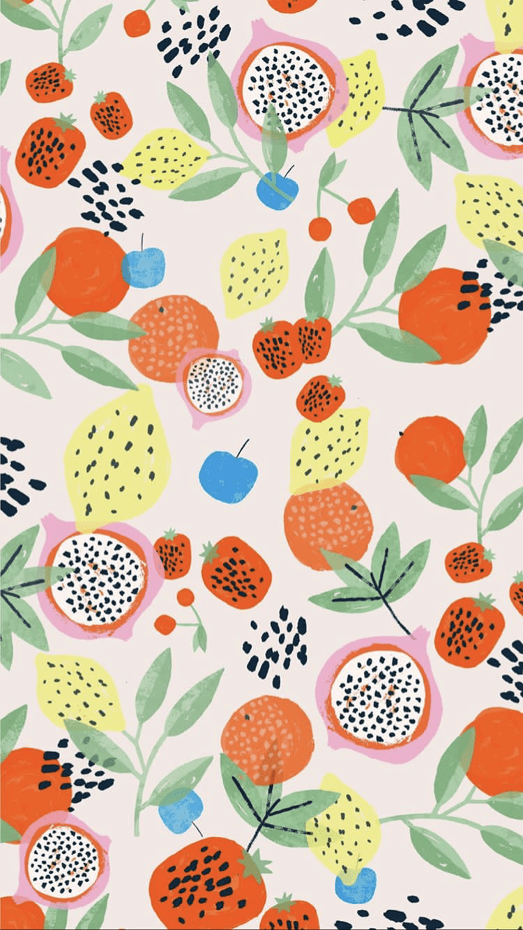 Fruit Pattern Wallpapers - Top Free Fruit Pattern Backgrounds ...