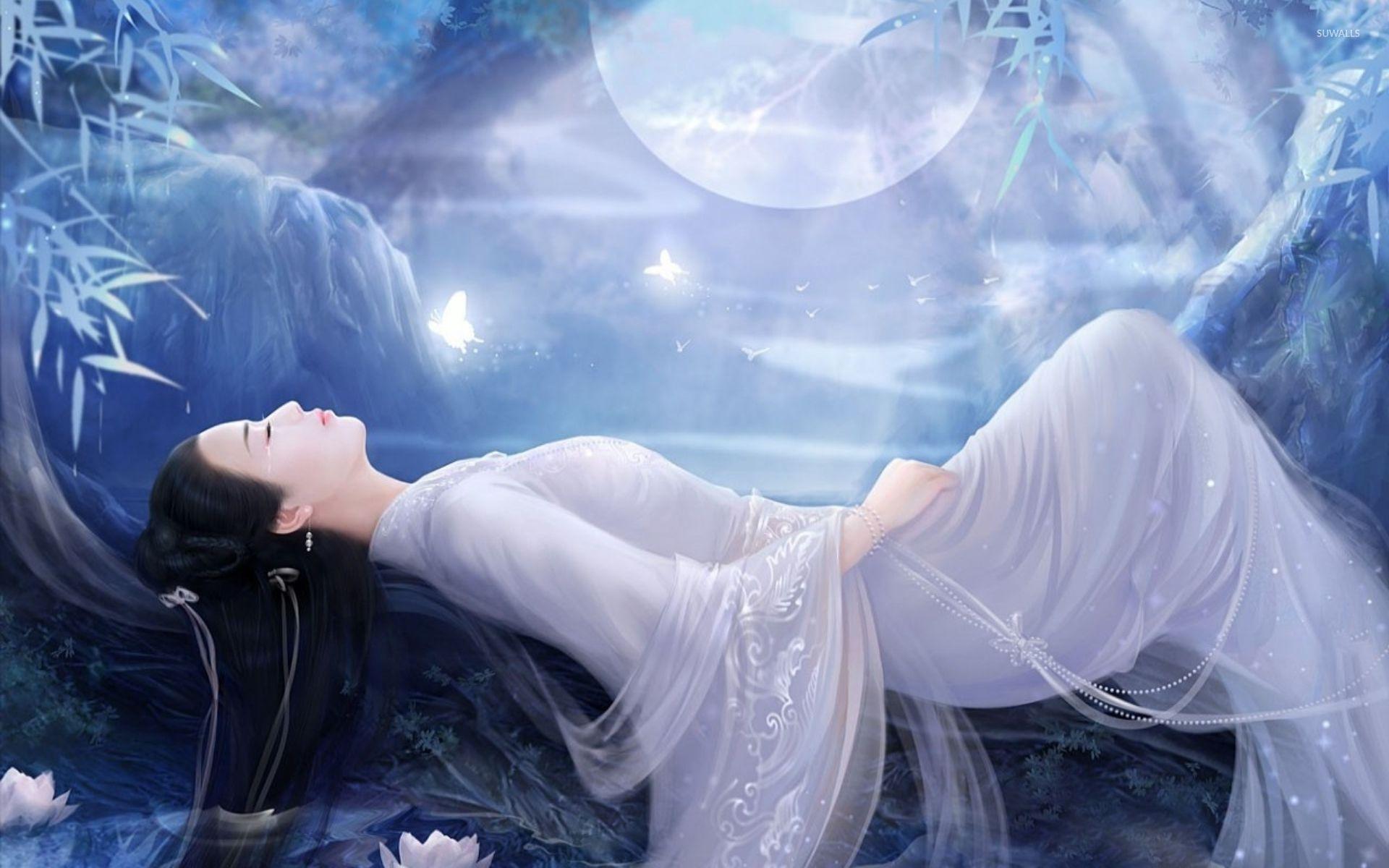 Crying Girl Wallpapers - Top Free Crying Girl Backgrounds - WallpaperAccess