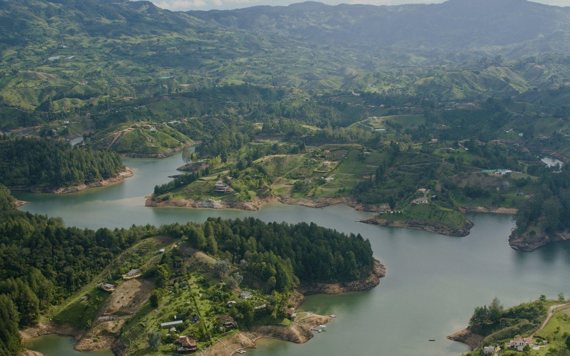 Colombia Landscape Wallpapers - Top Free Colombia Landscape Backgrounds ...