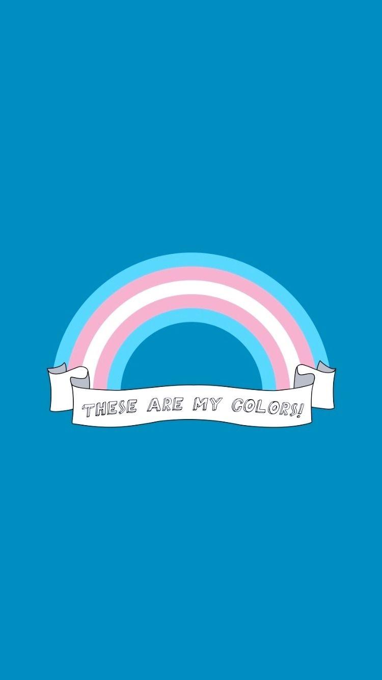 Trans Flag Wallpapers - Top Free Trans Flag Backgrounds - WallpaperAccess