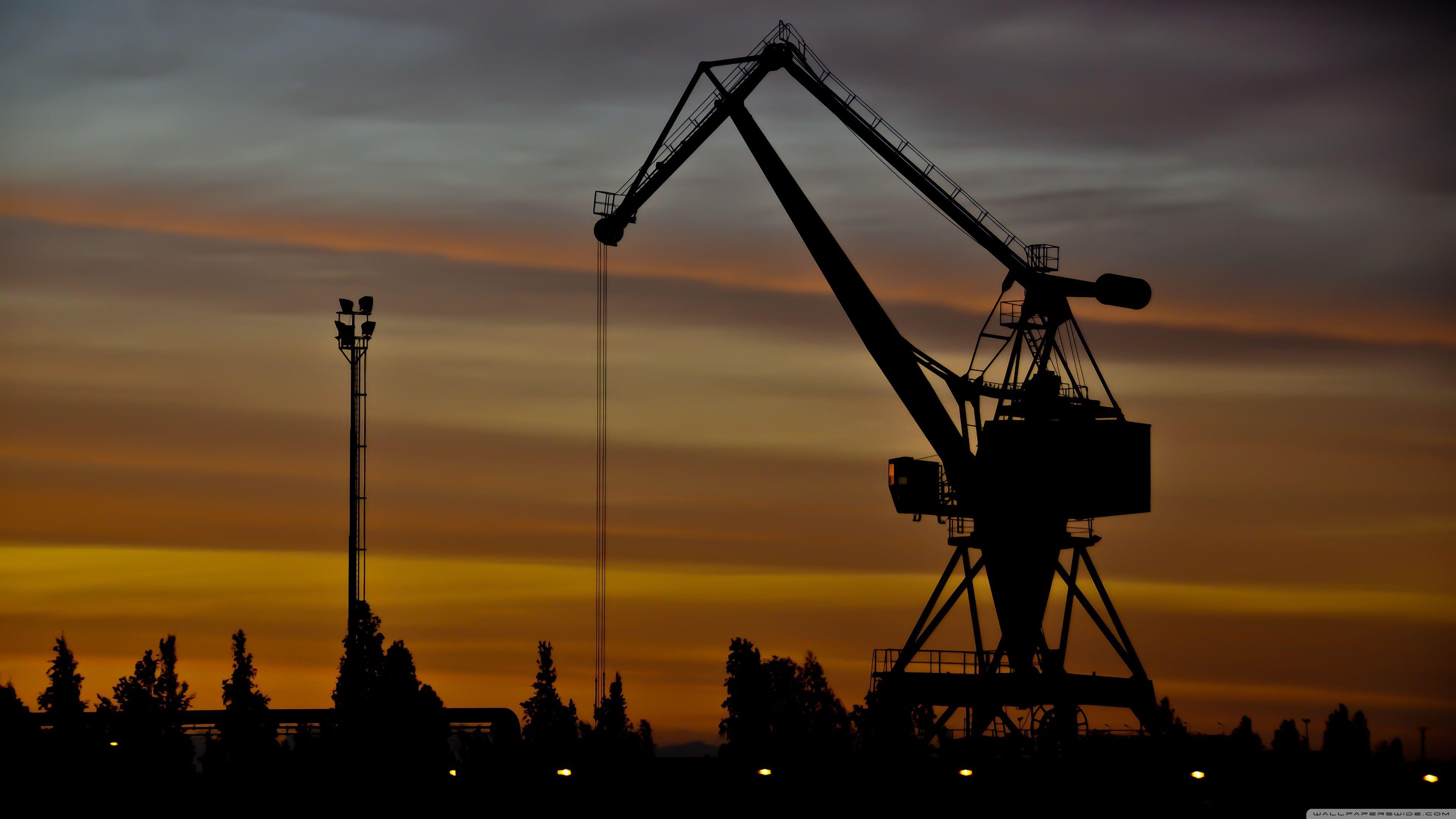 Crane Desktop Wallpapers - Top Free Crane Desktop Backgrounds ...