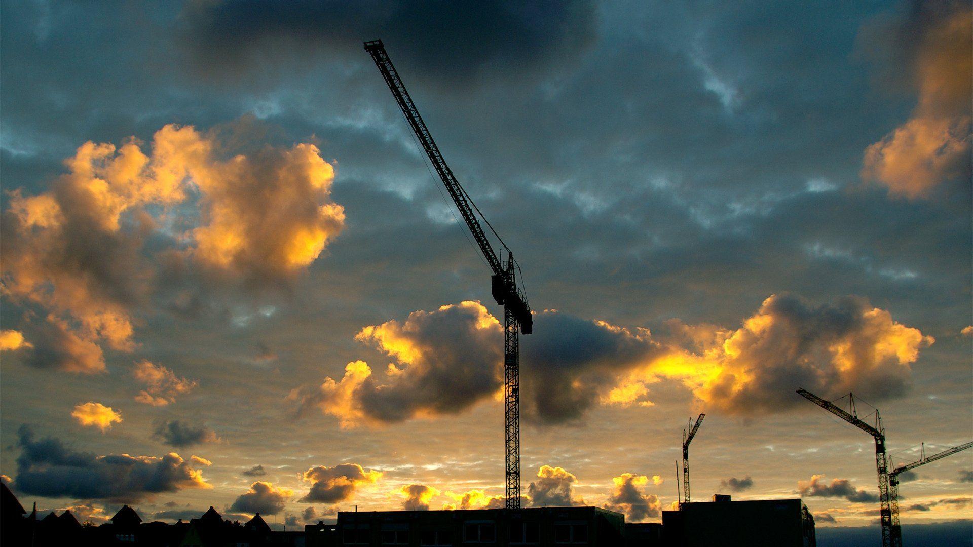 Crane Desktop Wallpapers - Top Free Crane Desktop Backgrounds ...