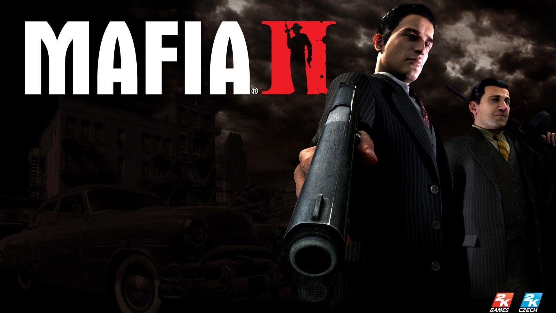 Mafia II Wallpapers - Top Free Mafia II Backgrounds - WallpaperAccess