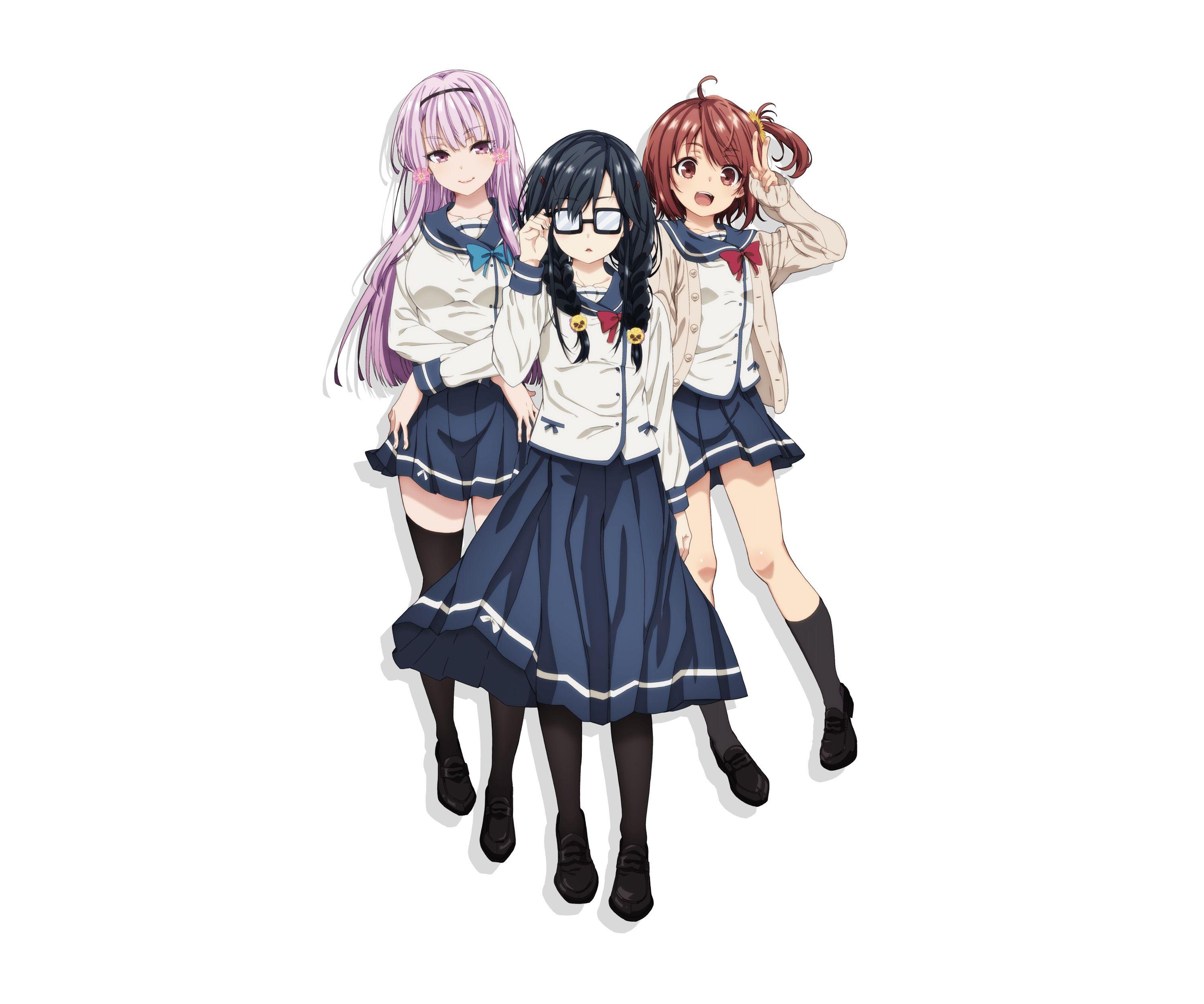 Sumireko Wallpapers - Top Free Sumireko Backgrounds - WallpaperAccess