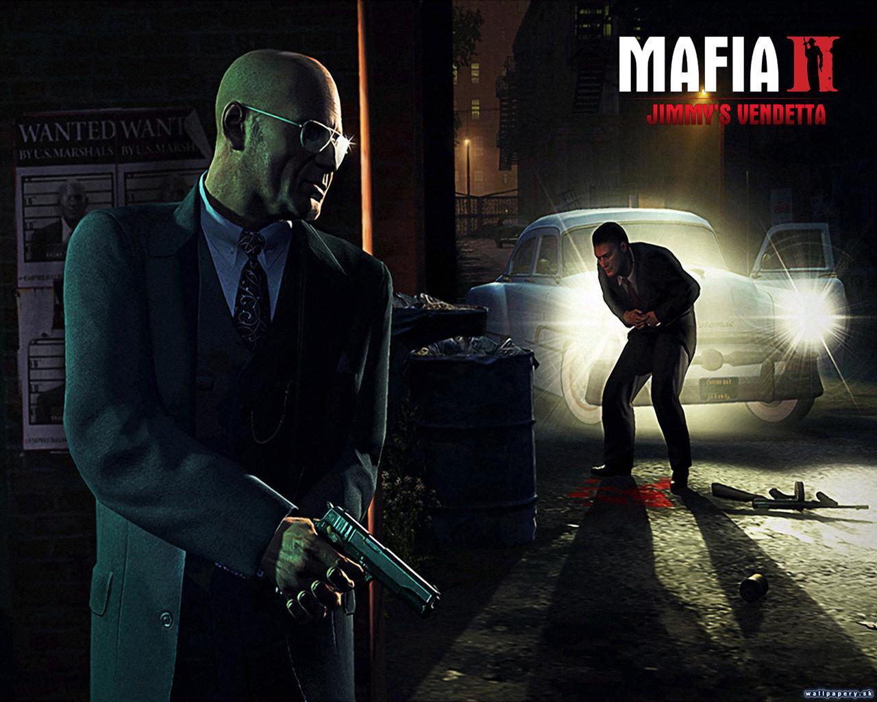 Mafia II Wallpapers - Top Free Mafia II Backgrounds - WallpaperAccess