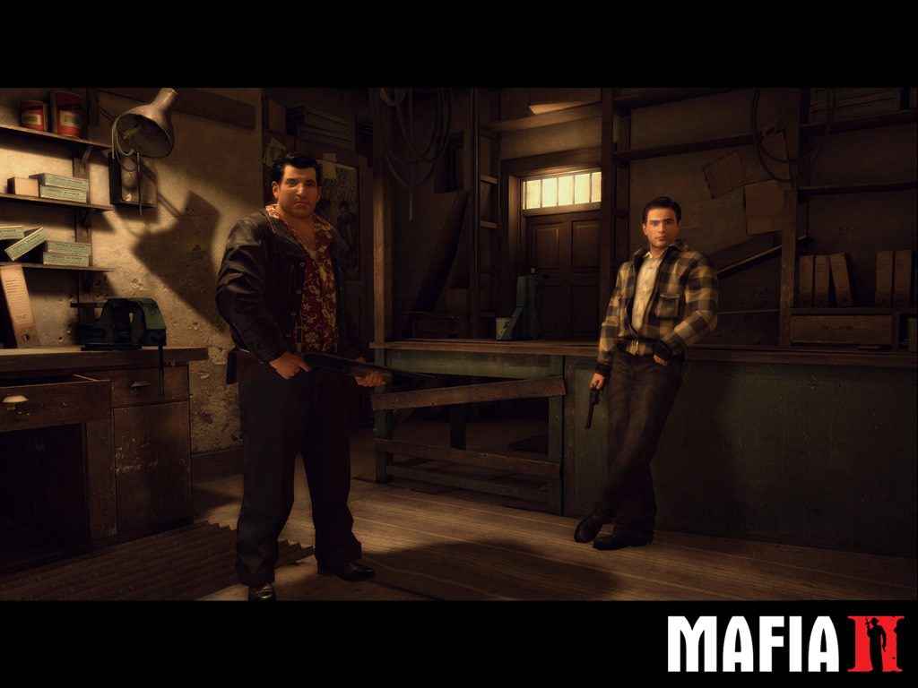 Mafia II Wallpapers - Top Free Mafia II Backgrounds - WallpaperAccess