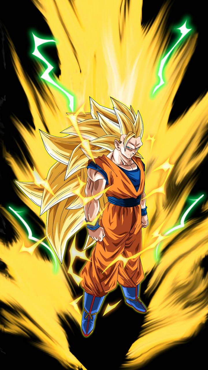 Goku SS3 Wallpapers - Top Free Goku SS3 Backgrounds - WallpaperAccess