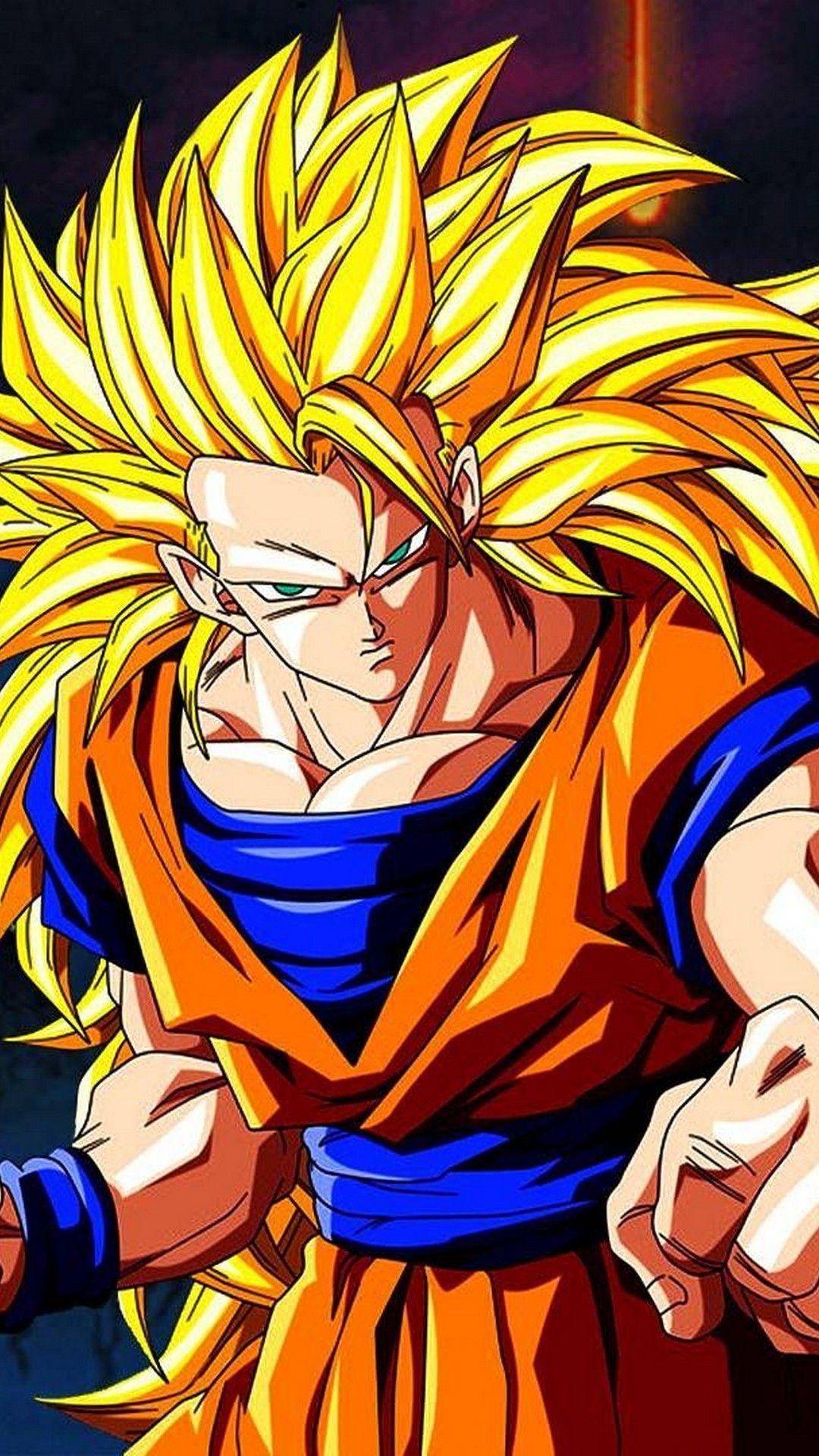 Goku SS3 Wallpapers - Top Free Goku SS3 Backgrounds - WallpaperAccess