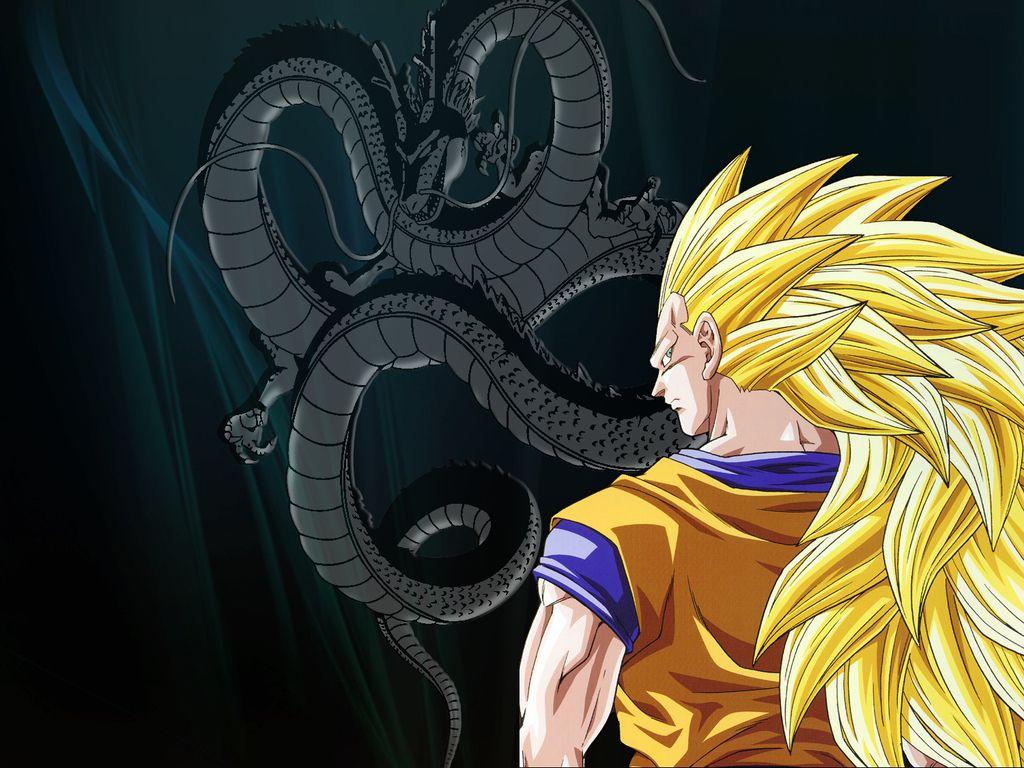 Goku SS3 Wallpapers - Top Free Goku SS3 Backgrounds - WallpaperAccess