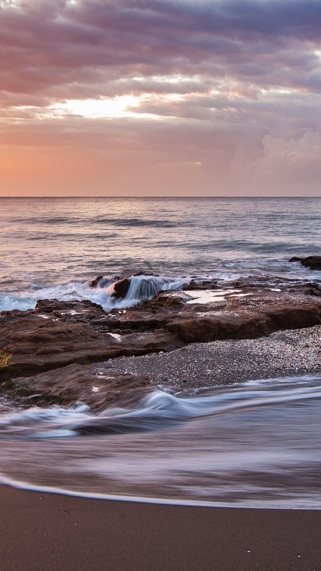 Beach Sunset iPhone Wallpapers - Top Free Beach Sunset iPhone ...