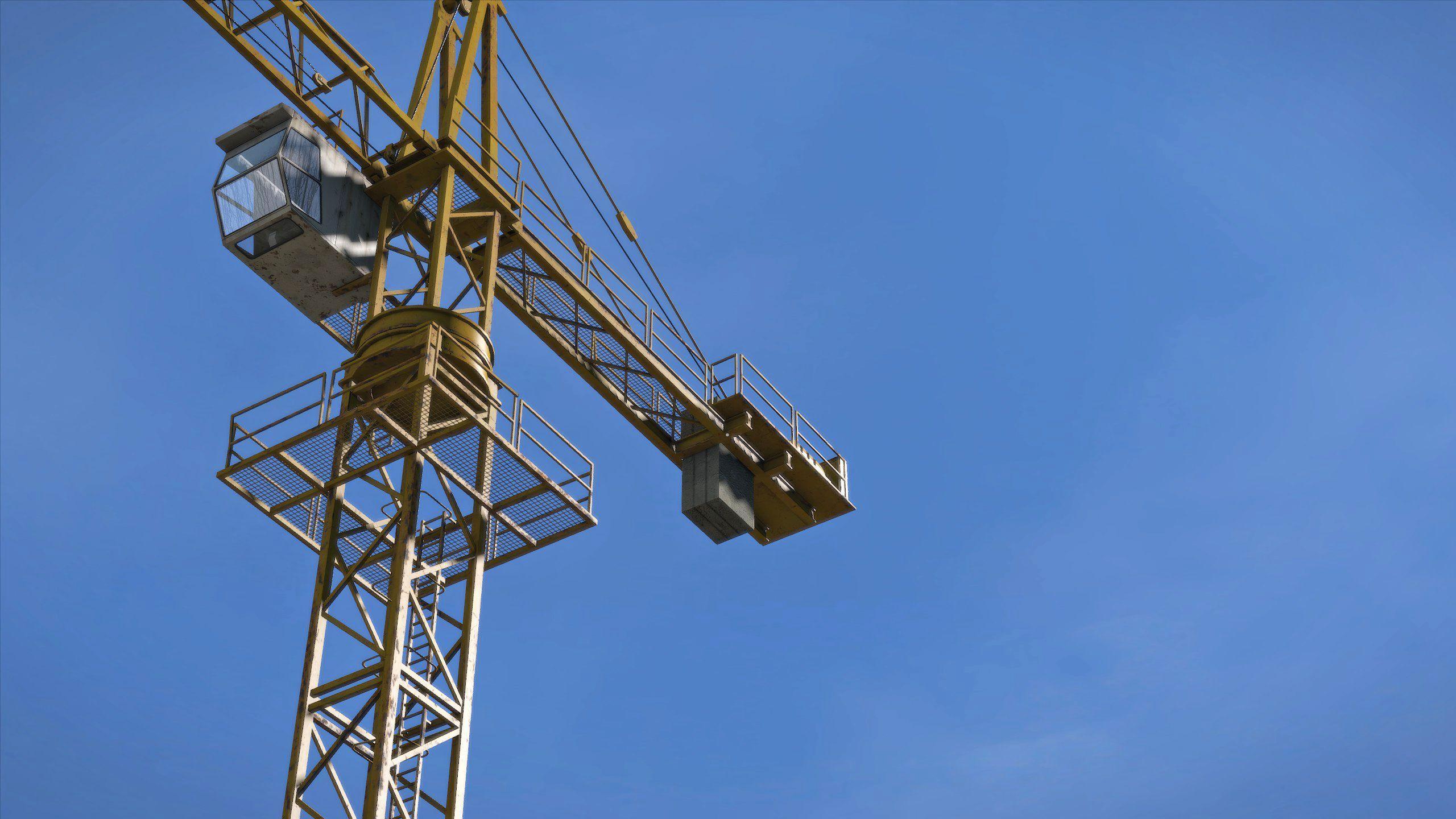 Crane Desktop Wallpapers - Top Free Crane Desktop Backgrounds ...