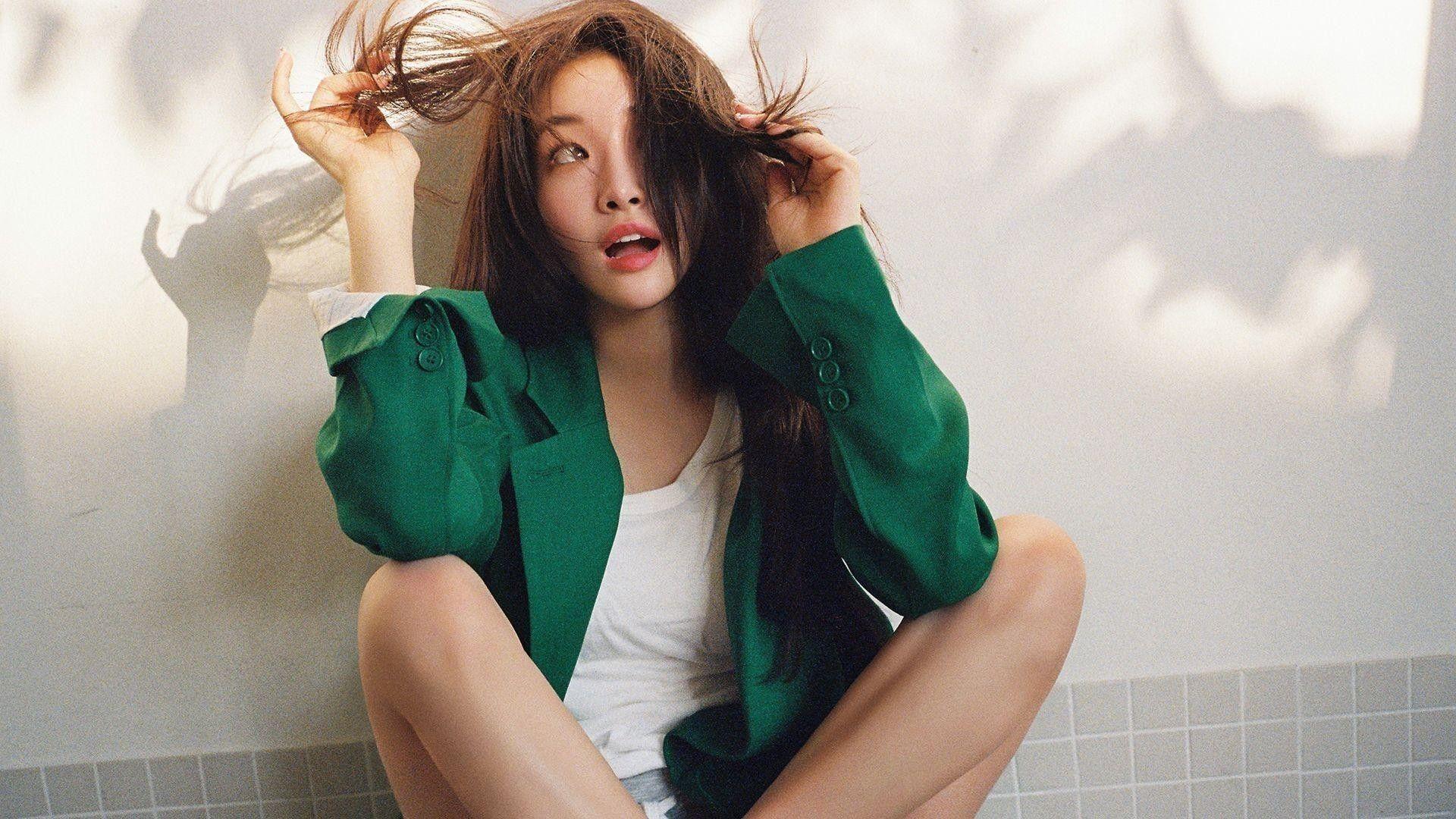 Chung Ha Wallpapers - Top Free Chung Ha Backgrounds - WallpaperAccess