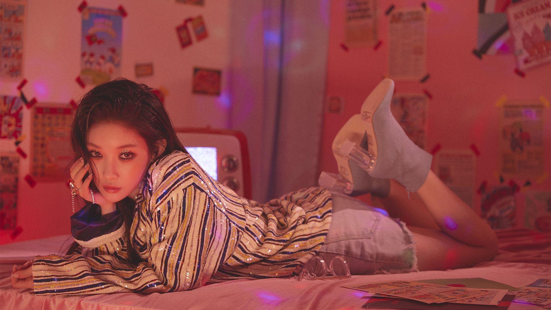 Chung Ha Wallpapers - Top Free Chung Ha Backgrounds - WallpaperAccess