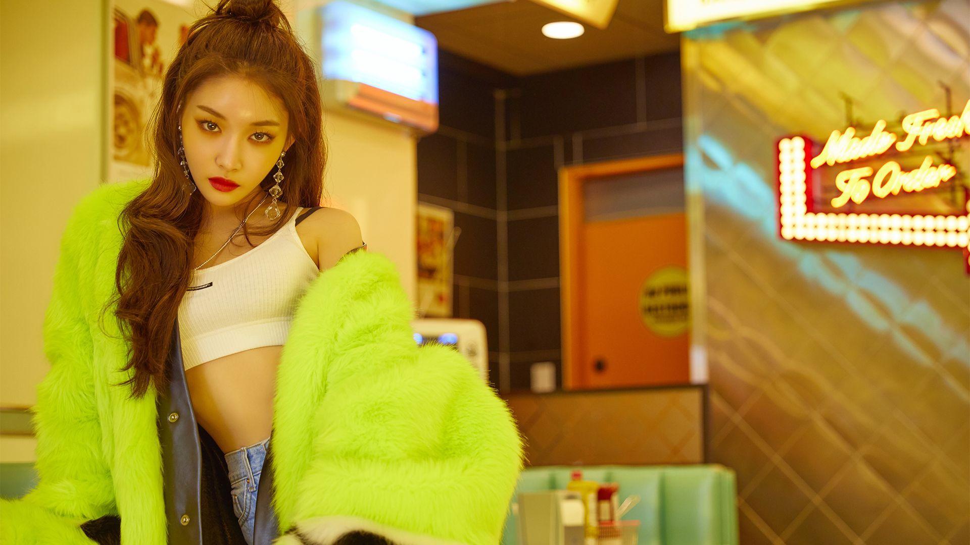 Chung Ha Wallpapers - Top Free Chung Ha Backgrounds - WallpaperAccess