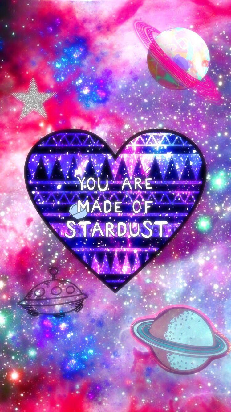 Galaxy Heart Wallpapers - Top Free Galaxy Heart Backgrounds ...