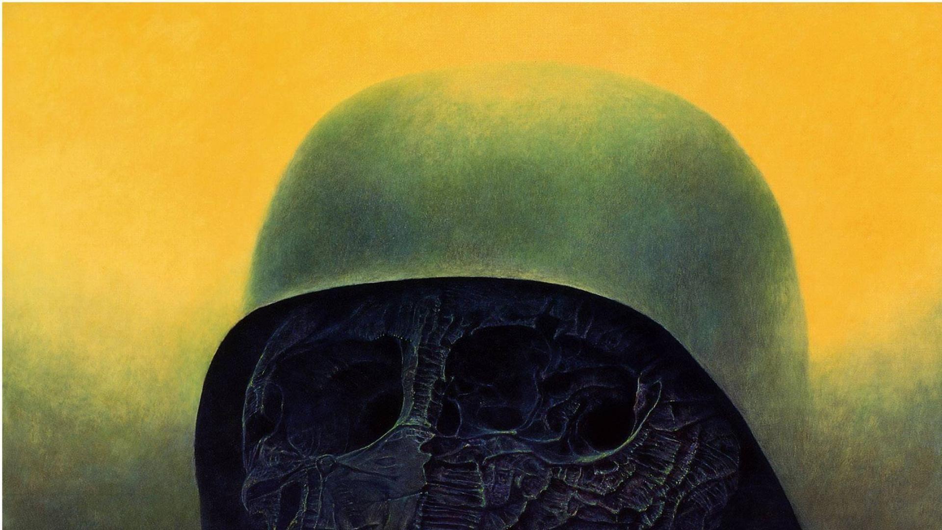 Beksinski Wallpapers - Top Free Beksinski Backgrounds - WallpaperAccess