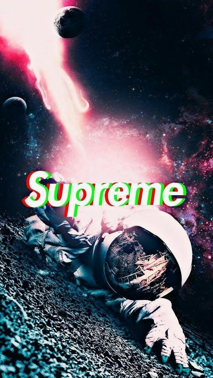 Supreme Astronaut Wallpapers - Top Free Supreme Astronaut Backgrounds ...