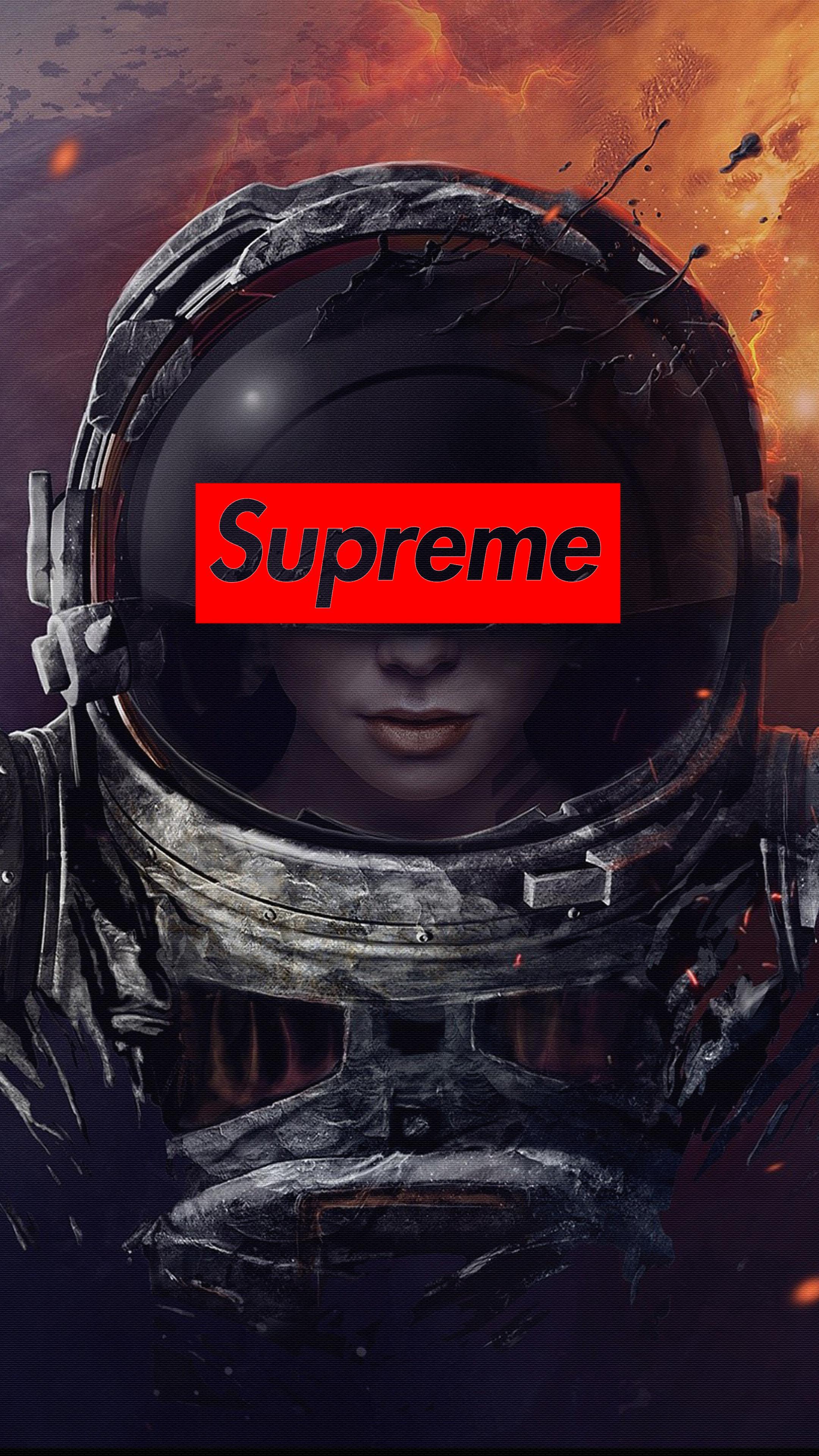 Supreme Astronaut Wallpapers - Top Free Supreme Astronaut Backgrounds ...