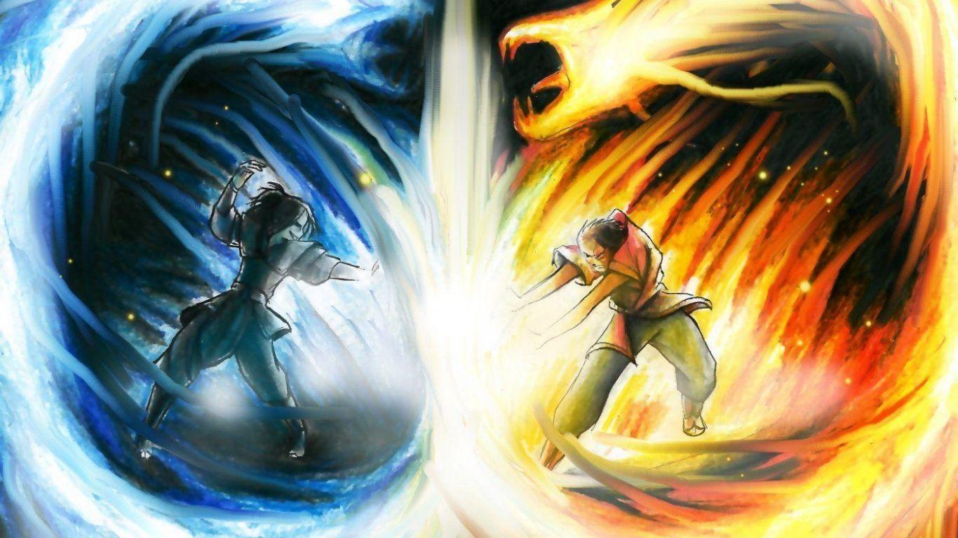 Avatar Aang Wallpapers - Top Free Avatar Aang Backgrounds - WallpaperAccess