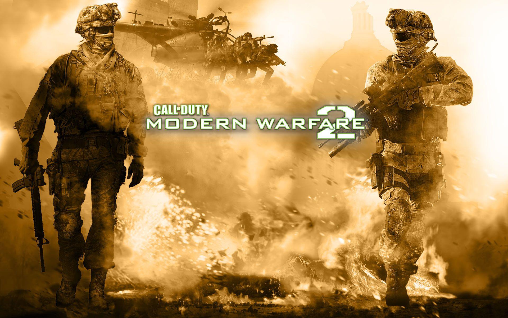 MW2 Wallpapers - Top Free MW2 Backgrounds - WallpaperAccess