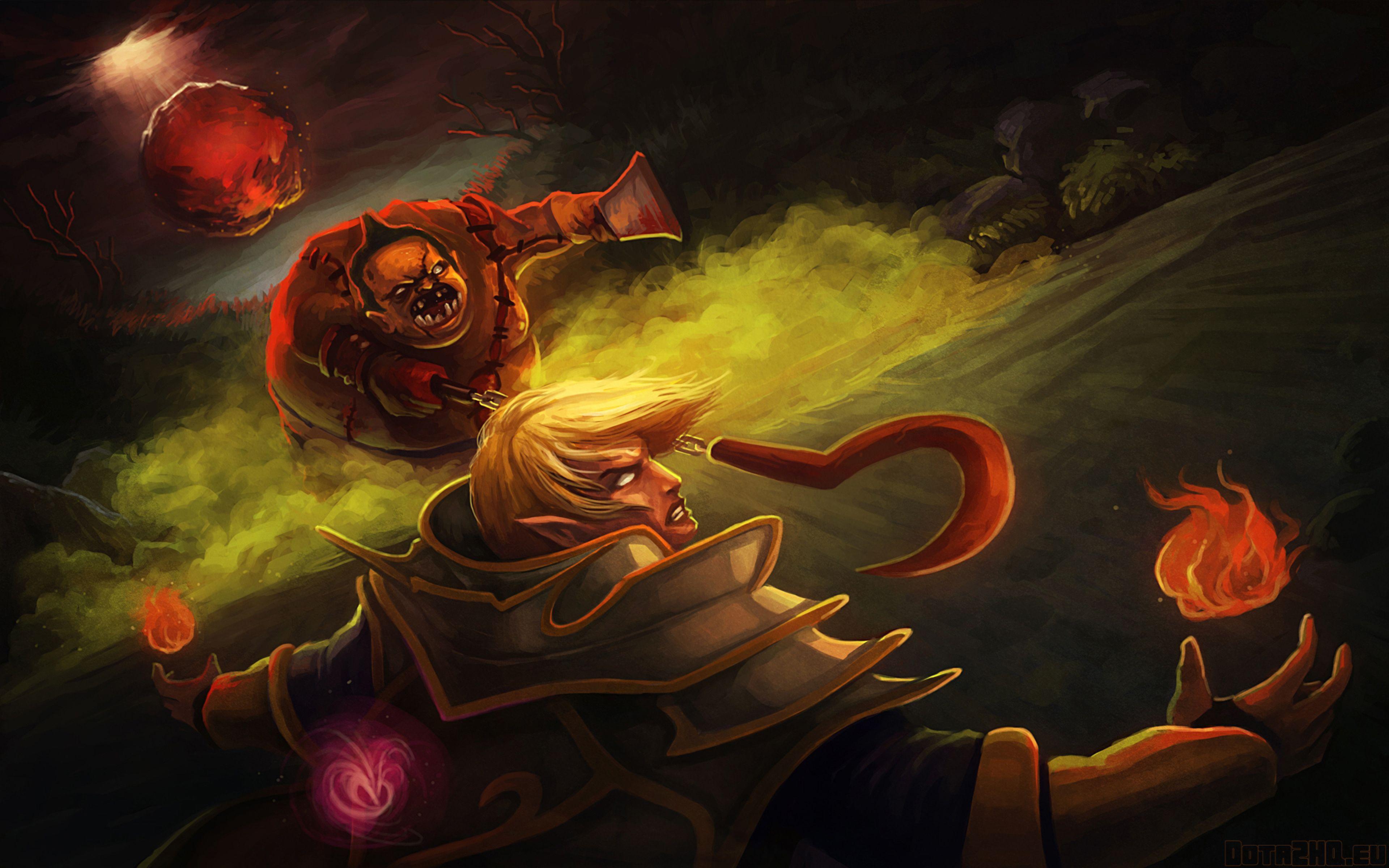 Invoker Wallpapers - Top Free Invoker Backgrounds - WallpaperAccess