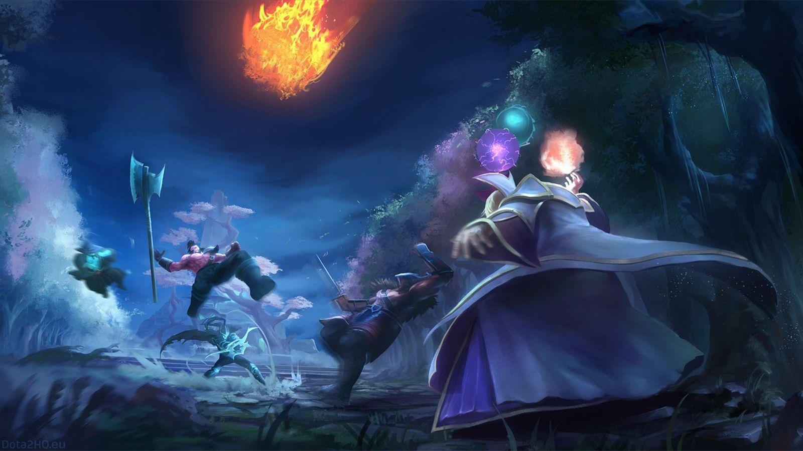 Invoker Wallpapers - Top Free Invoker Backgrounds - WallpaperAccess