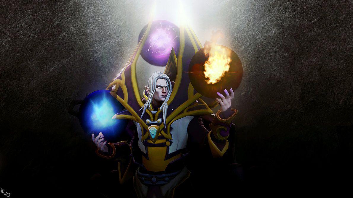 Invoker Wallpapers - Top Free Invoker Backgrounds - WallpaperAccess