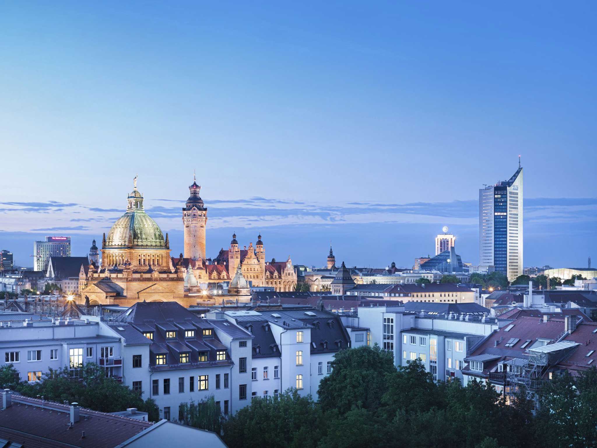 Leipzig Wallpapers - Top Free Leipzig Backgrounds - WallpaperAccess