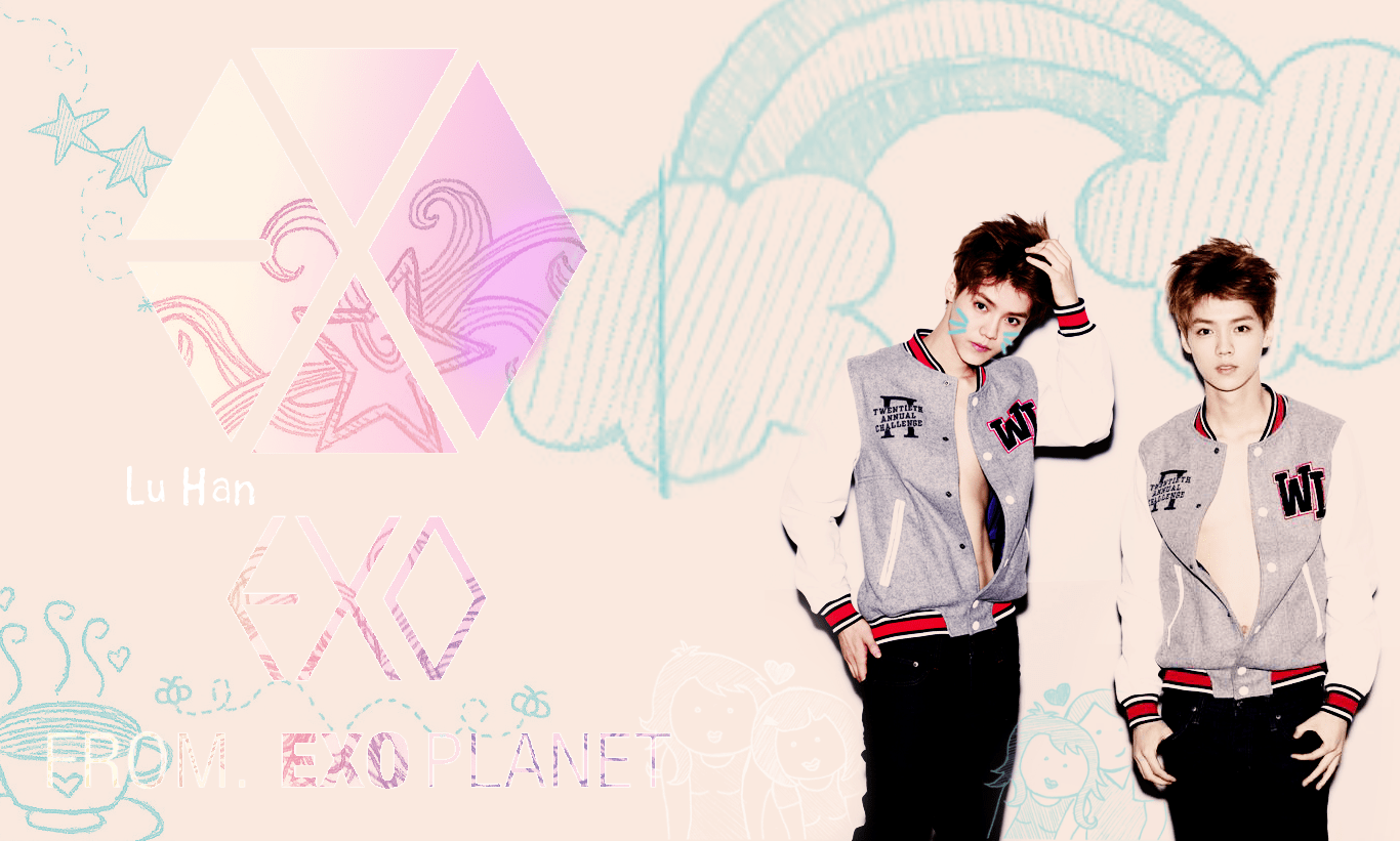 EXO Luhan Wallpapers - Top Free EXO Luhan Backgrounds - WallpaperAccess