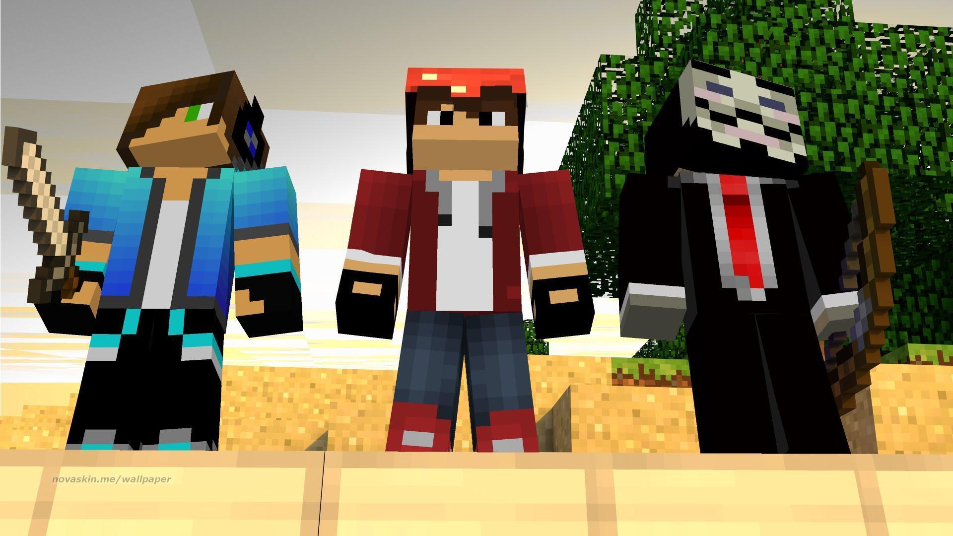 Minecraft Skin Wallpapers - Top Free Minecraft Skin Backgrounds ...