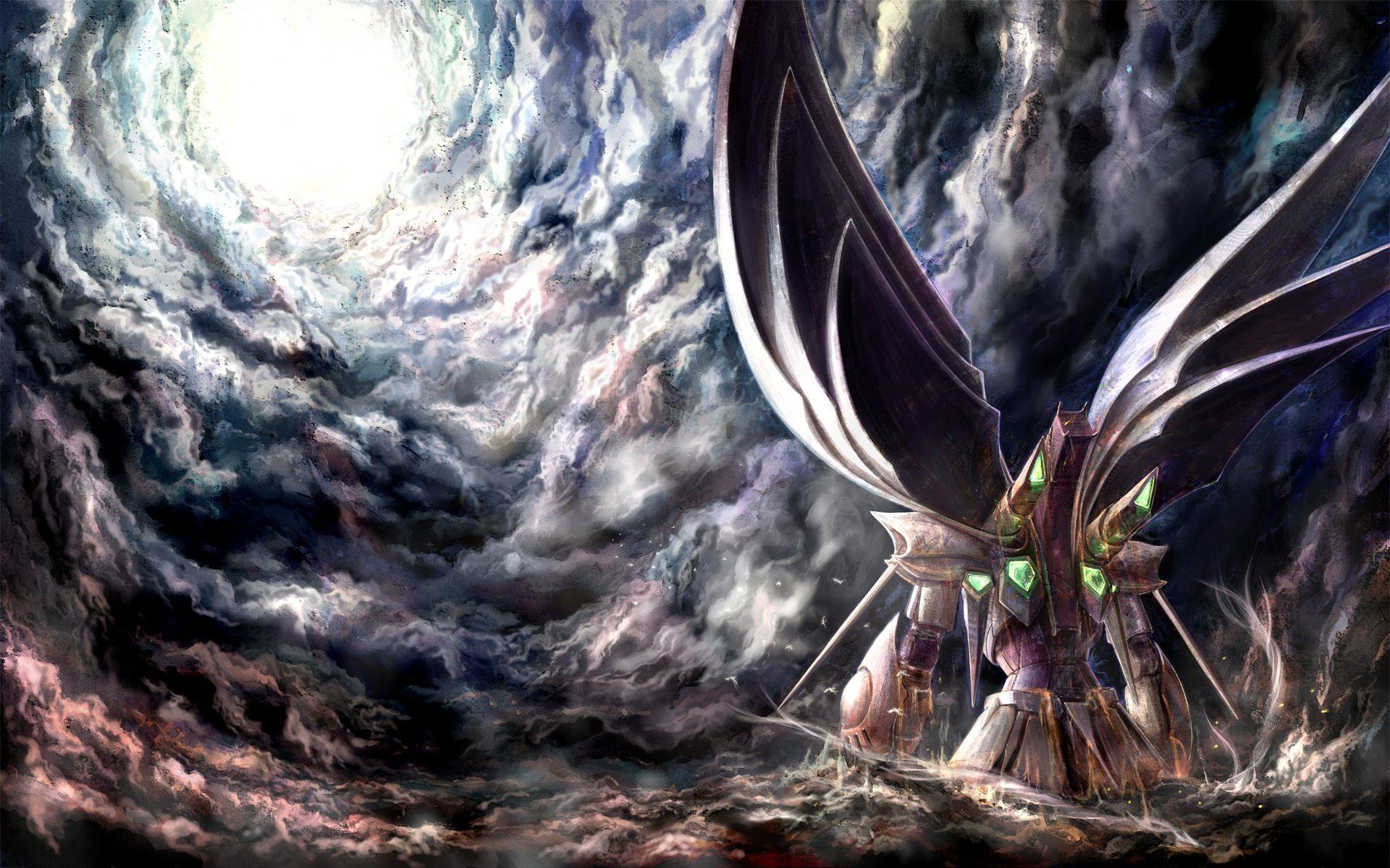 Epic Anime Dragon Wallpapers - Top Free Epic Anime Dragon Backgrounds ...