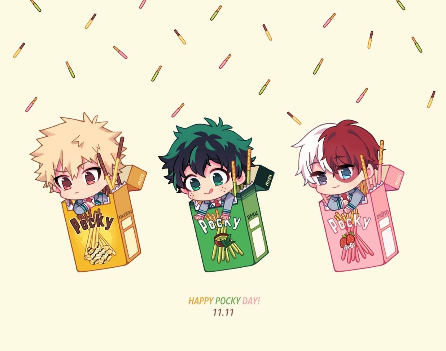 Deku Chibi Wallpapers - Top Free Deku Chibi Backgrounds - WallpaperAccess