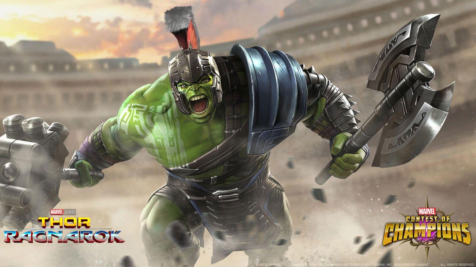 Gladiator Hulk Wallpapers - Top Free Gladiator Hulk Backgrounds ...