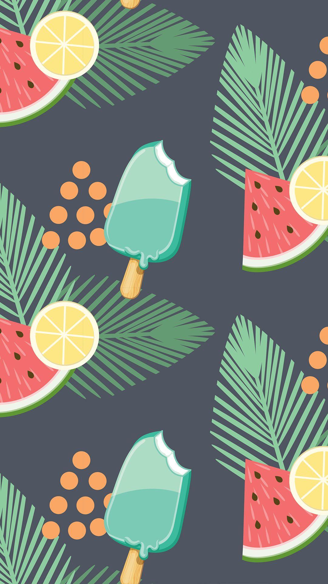 Summer Pattern Wallpapers - Top Free Summer Pattern Backgrounds ...