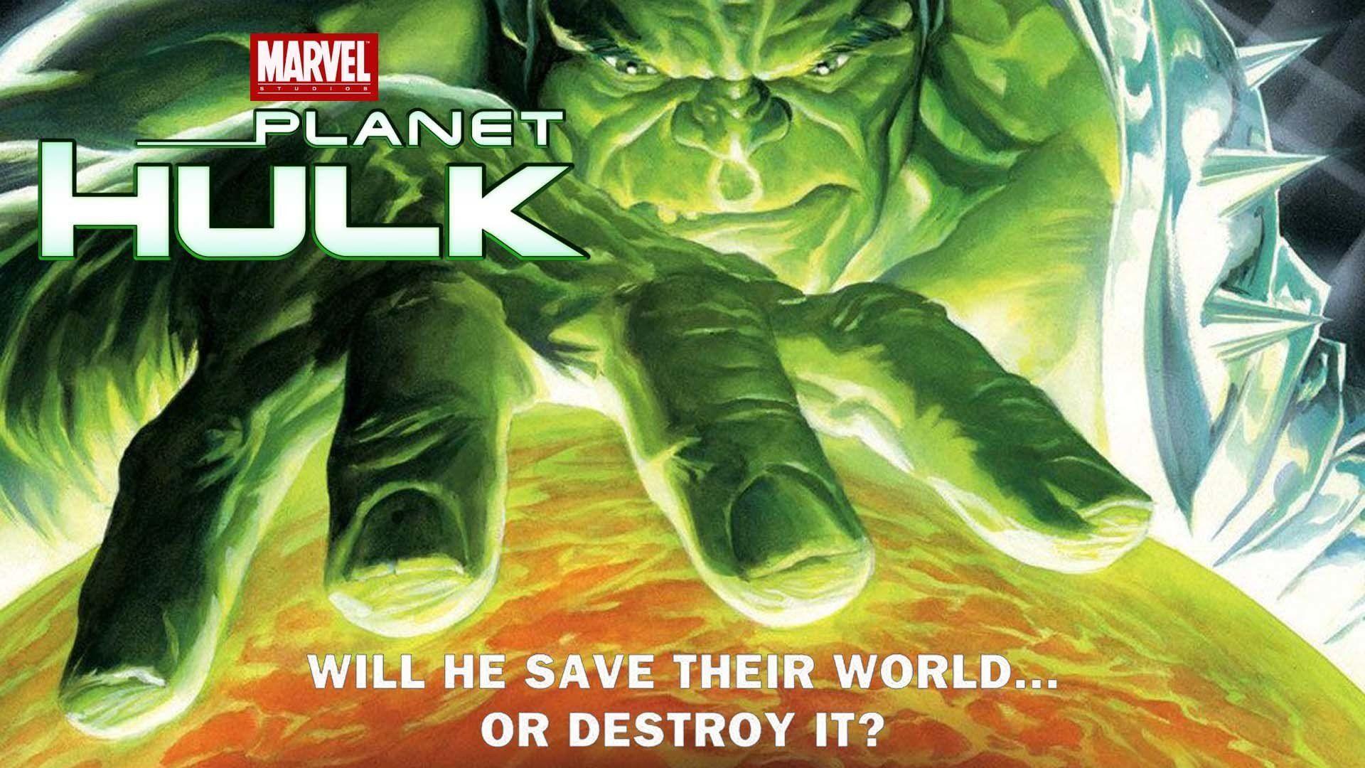 Planet Hulk Wallpapers - Top Free Planet Hulk Backgrounds - WallpaperAccess