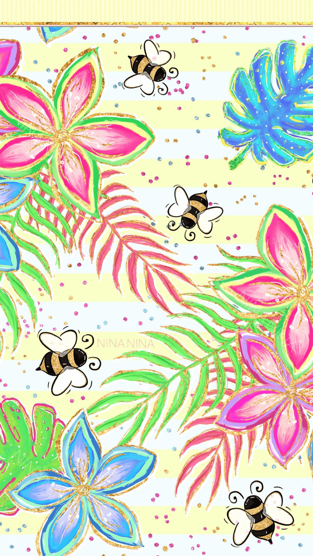 Summer Pattern Wallpapers - Top Free Summer Pattern Backgrounds ...
