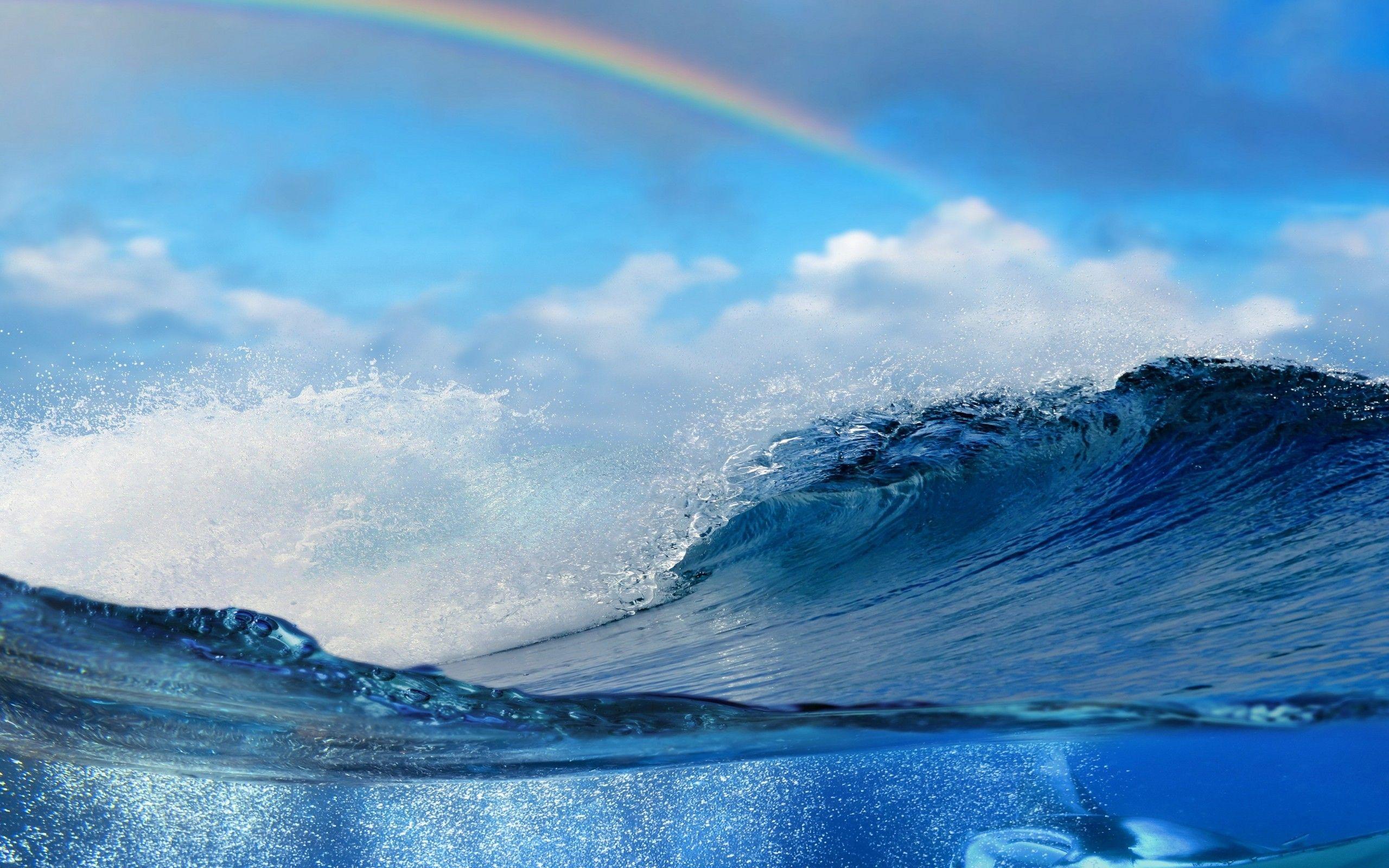 Ocean Rainbow Wallpapers - Top Free Ocean Rainbow Backgrounds ...