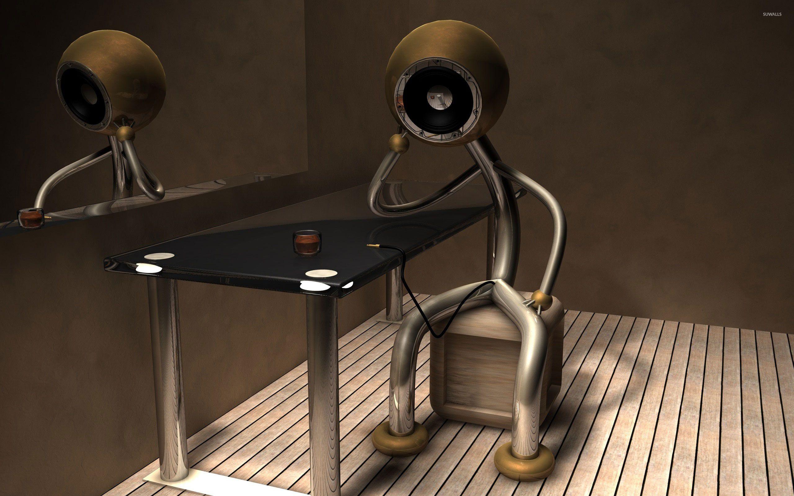 Sad Robot Wallpapers - Top Free Sad Robot Backgrounds - WallpaperAccess