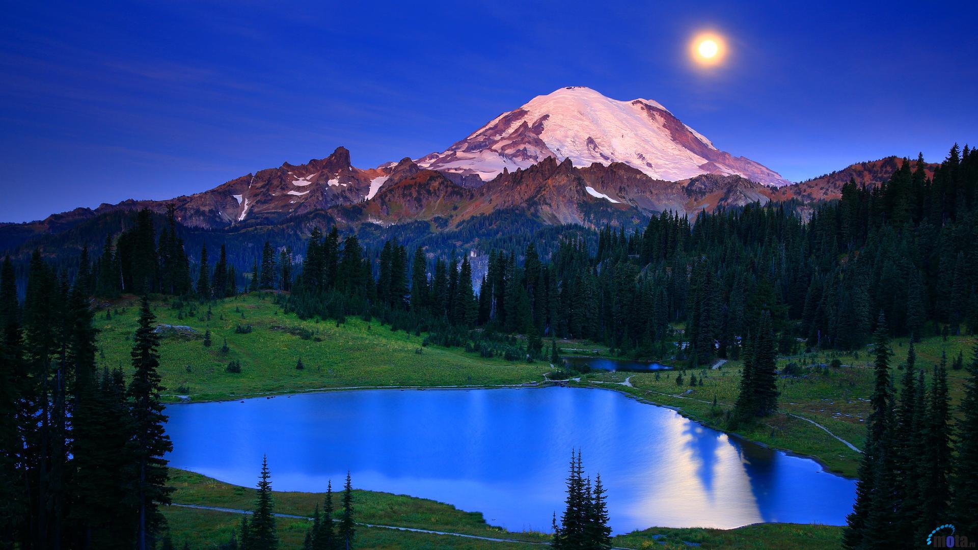 Mt. Rainier Wallpapers - Top Free Mt. Rainier Backgrounds - WallpaperAccess