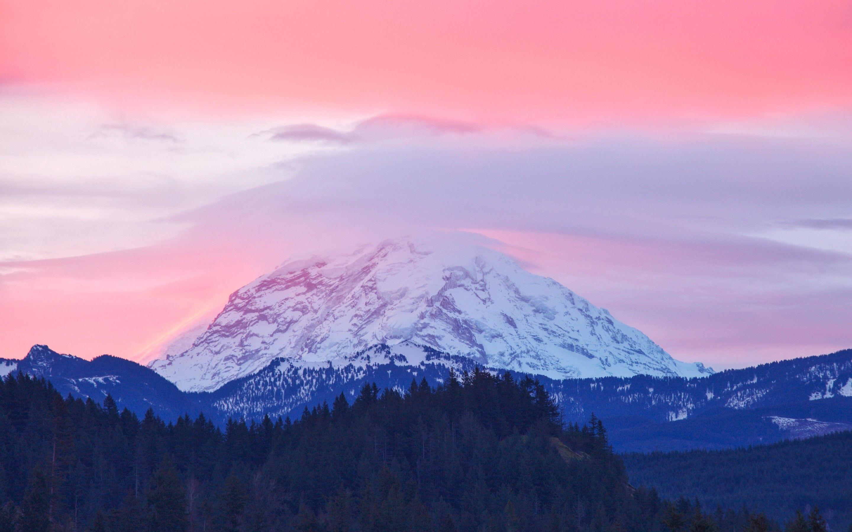 Mt. Rainier Wallpapers - Top Free Mt. Rainier Backgrounds - WallpaperAccess