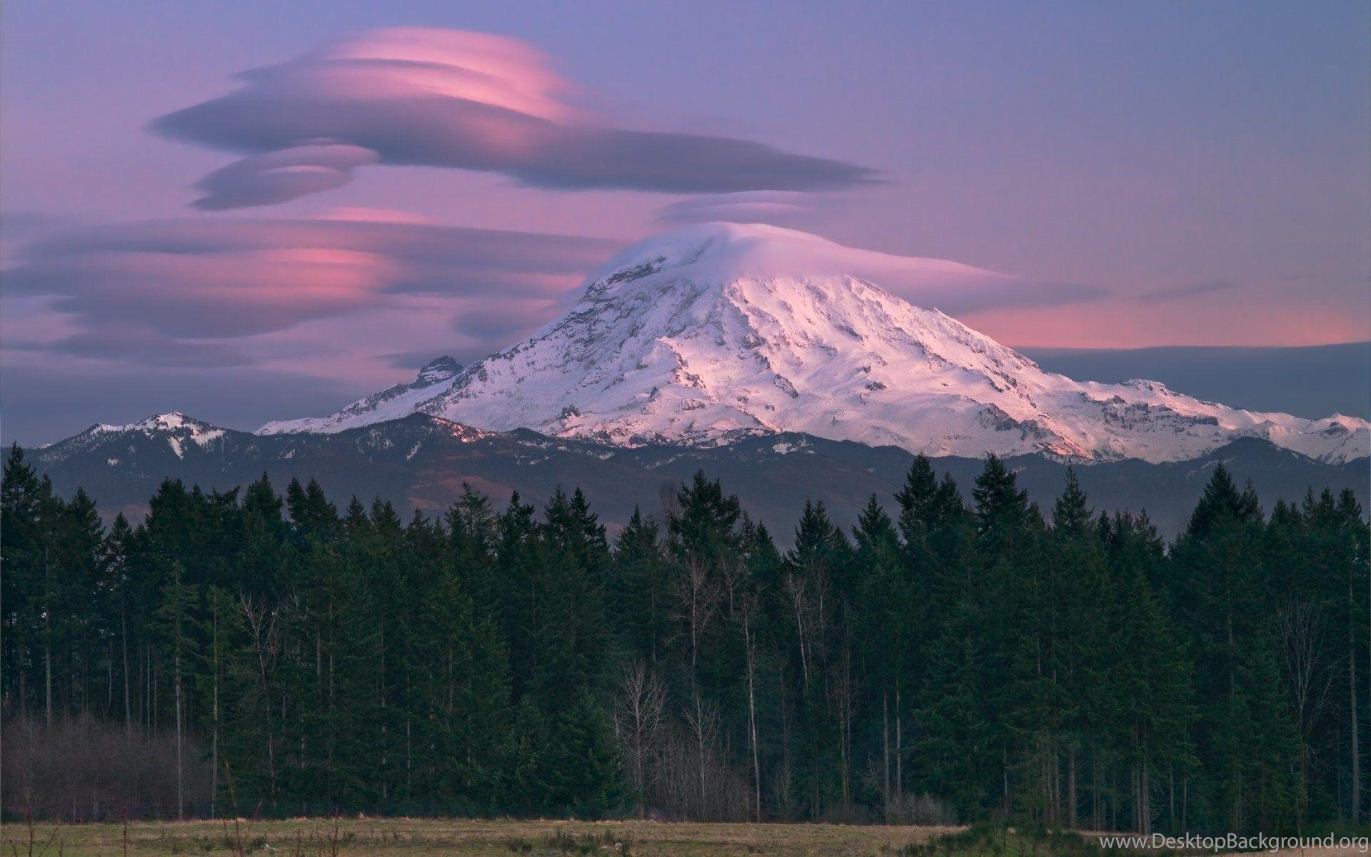 Mt. Rainier Wallpapers - Top Free Mt. Rainier Backgrounds - WallpaperAccess