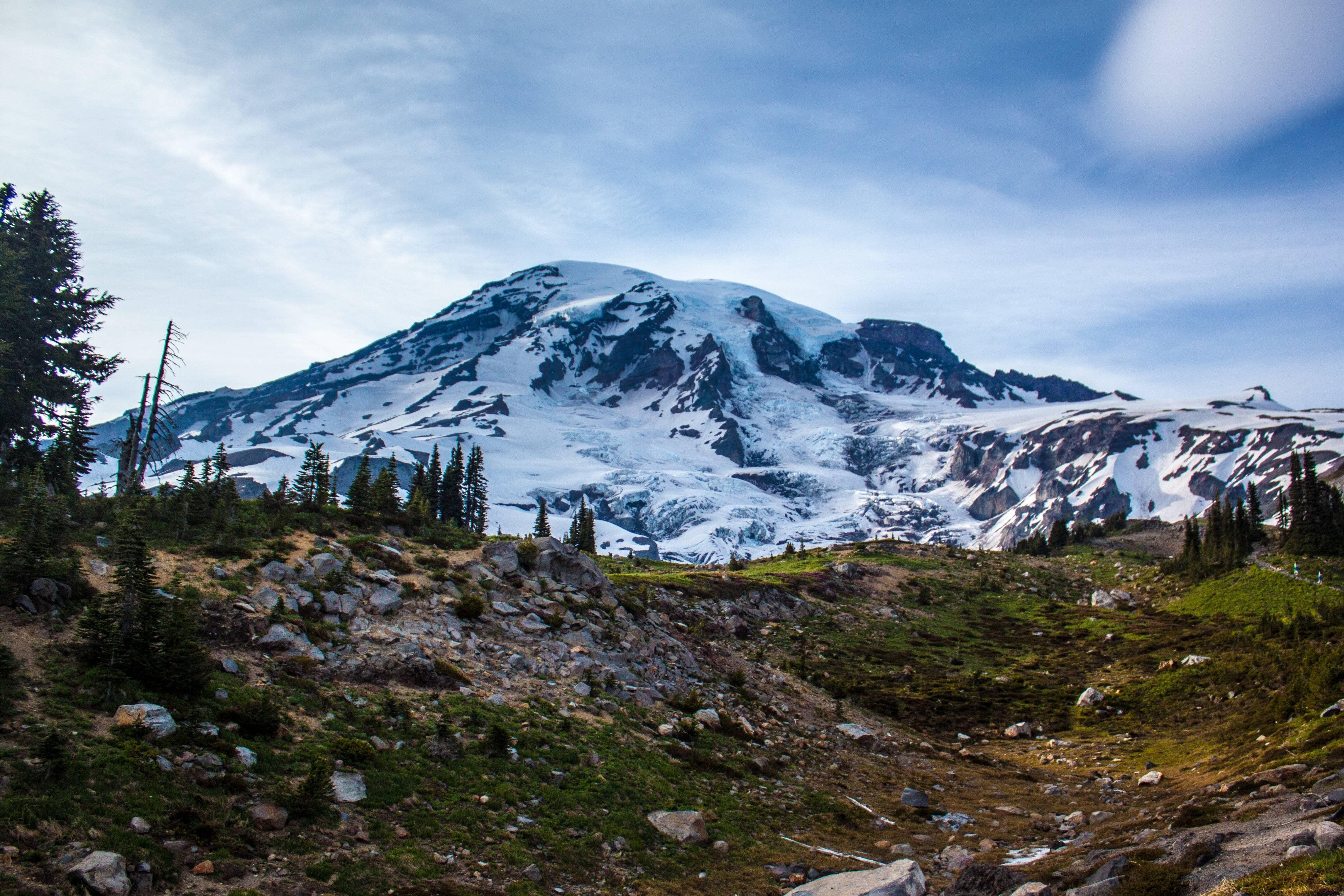 Mt. Rainier Wallpapers - Top Free Mt. Rainier Backgrounds - WallpaperAccess